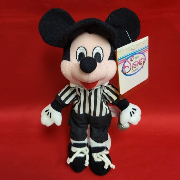 Disney | Toys | Referee Mickey Bean Bag The Disney Store | Poshmark